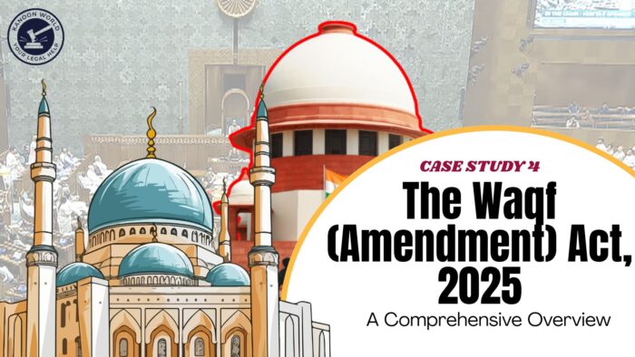 The Waqf Amendment Act, 2025: A Comprehensive Overview - kanoonworld.com